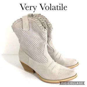 Very Volatile Shoes | Libbylou Style Boot Sz 6 | Poshmark